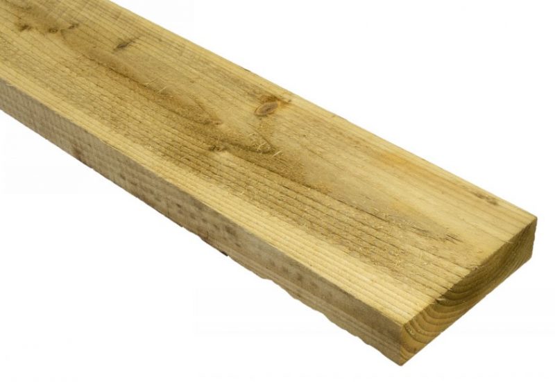 38 x 150 Green Treated Timber - Timbco (UK) Ltd