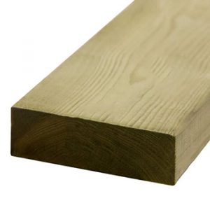 75 x 225 (70 x 220) C24 Regularised Treated Timber - Timbco (UK) Ltd