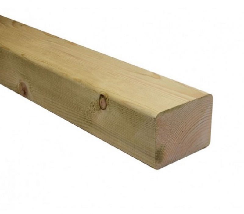 75 x 100 (70 x 95) C24 Regularised Treated Timber - Timbco (UK) Ltd