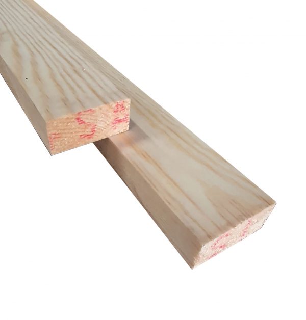 25 x 50 (20 x 45) PAR Redwood Smooth Timber - Timbco (UK) Ltd