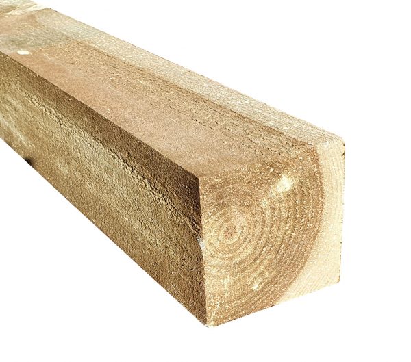 100 x 100 - Softwood Posts (Treated) - Timbco (UK) Ltd