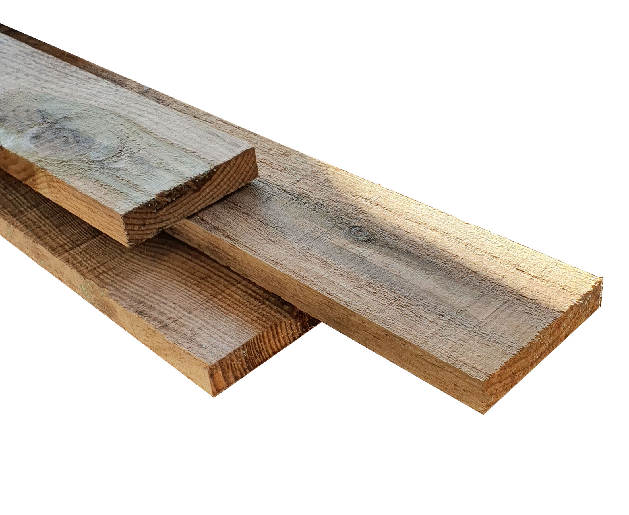 22 x 100 Green Treated Sawn Timber - Timbco (UK) Ltd