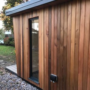 ex 16 x 100 Western Red Cedar TGV Cladding - Timbco (UK) Ltd