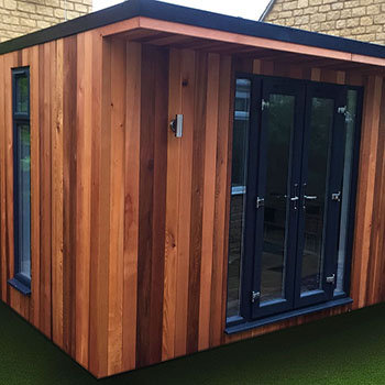 Western Red Cedar Shadow Gap - Timbco (UK) Ltd