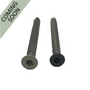 TruDeck Fascia Coloured Screws & Bit (PK of 100) - Timbco (UK) Ltd