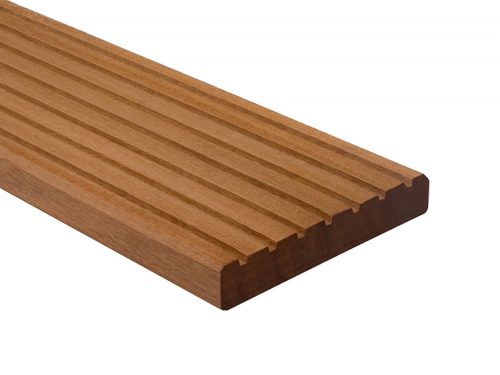 Balau Hardwood Decking - Timbco (UK) Ltd