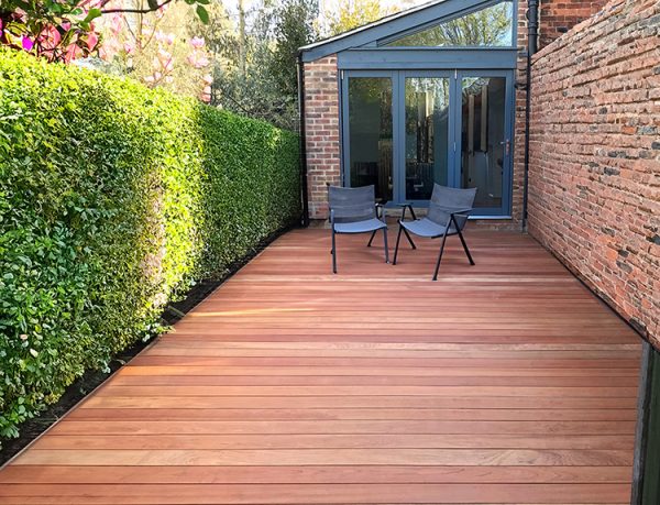Jatoba Smooth Hardwood Decking - Timbco (UK) Ltd